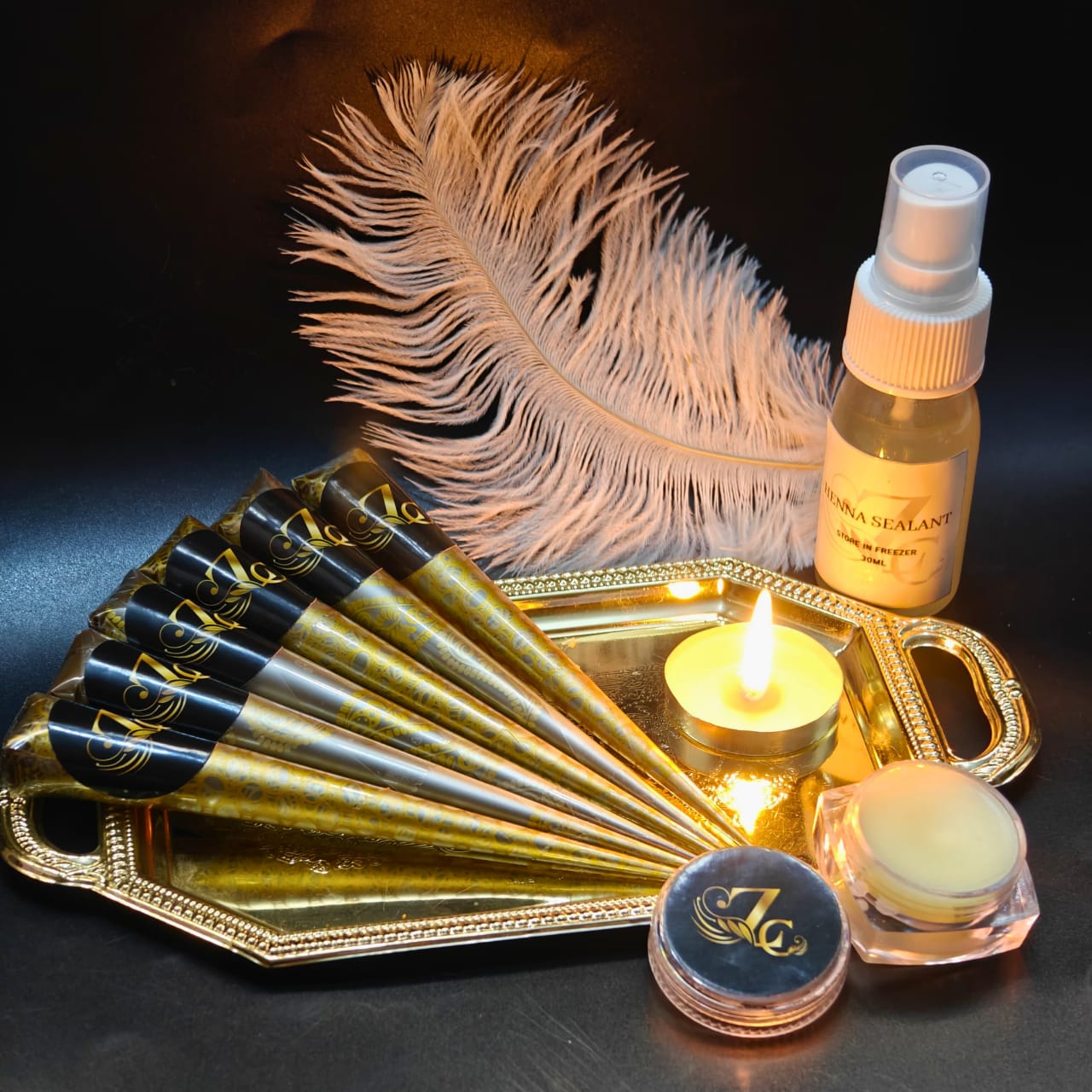 Henna Cone Packages – My Store